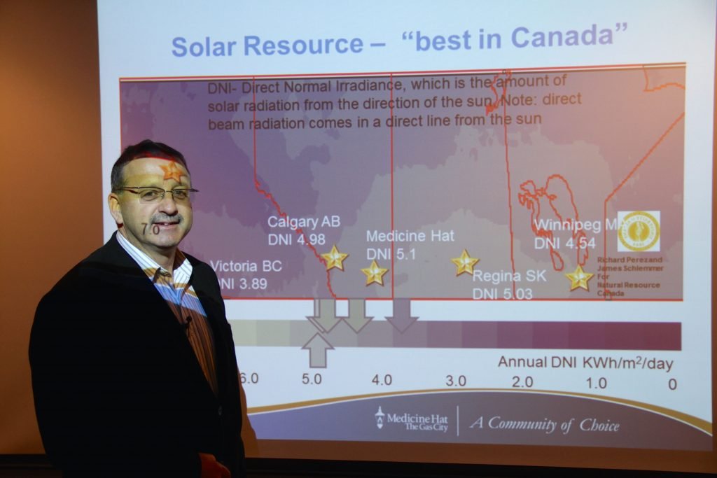 88. Canada's first concentrated solar thermal plant - Green Energy Futures
