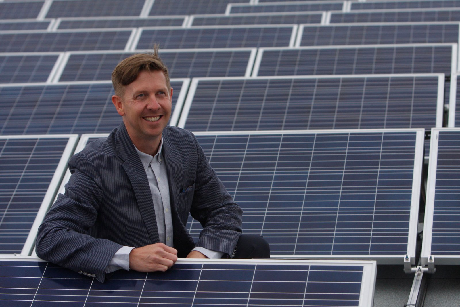 Kyle Kasawski of Landmark Solar - Green Energy Futures