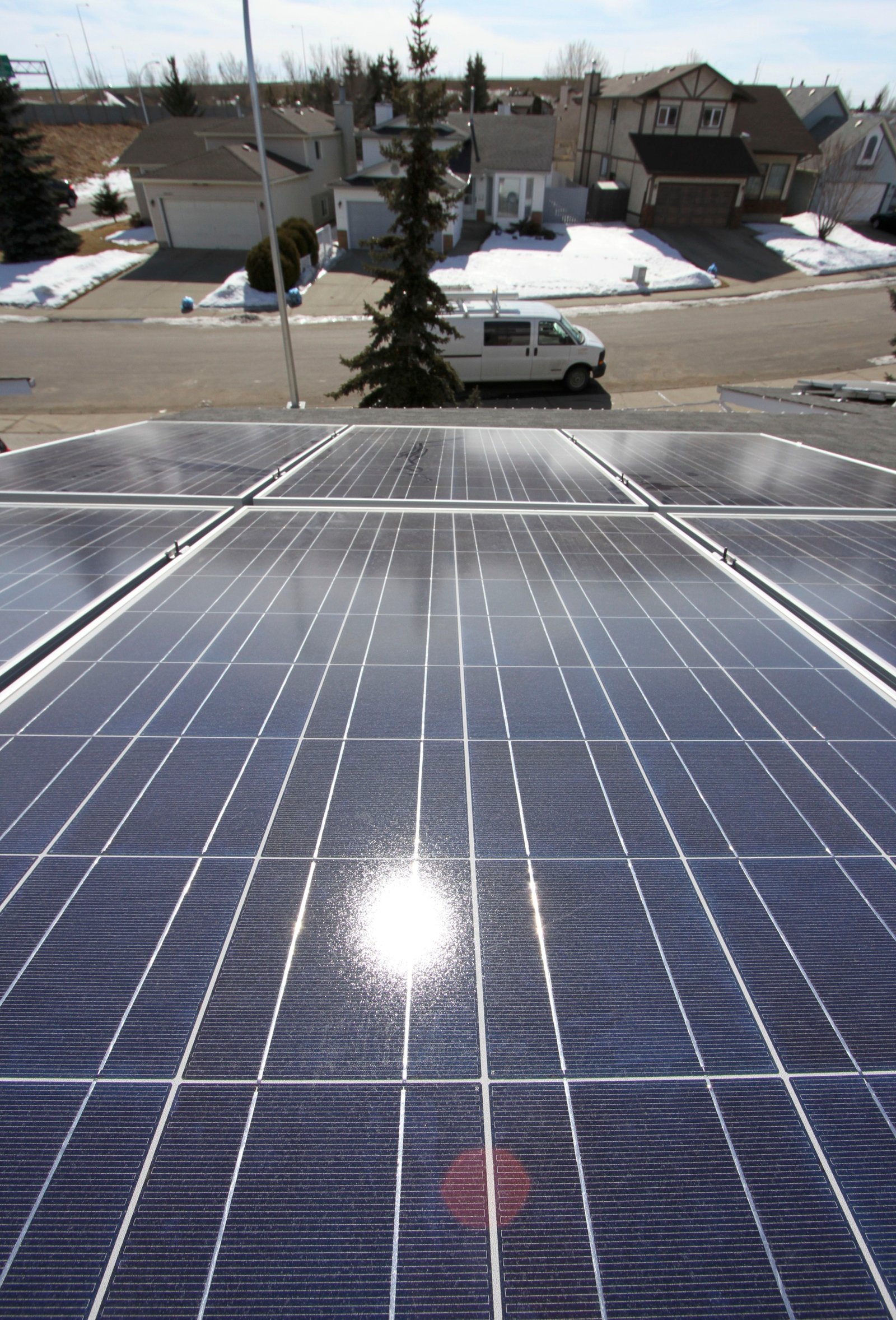 Solar on Kushneryk home Edmonton - ENMAX customers - 08 - Green Energy ...
