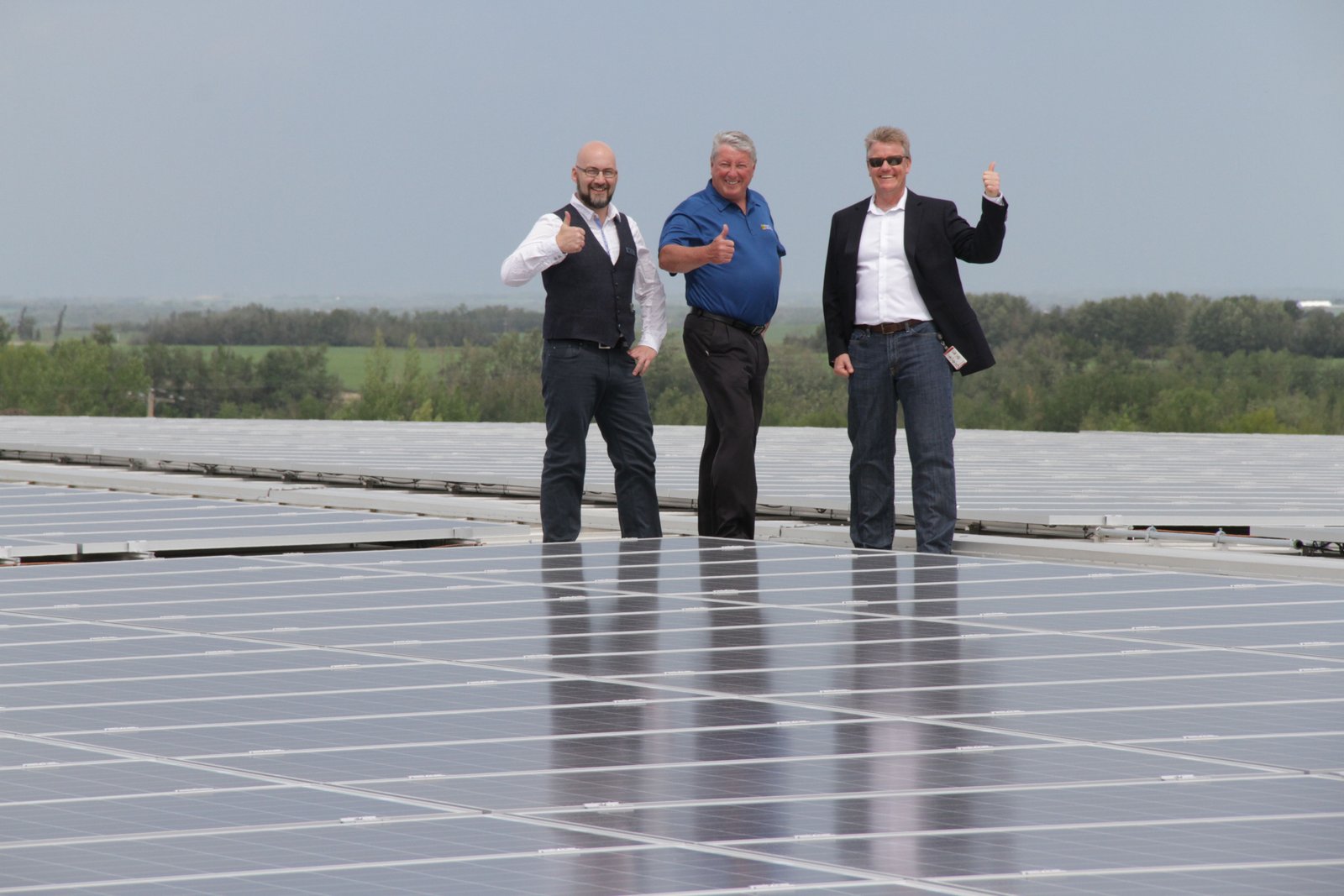 152. Leduc has the largest rooftop solar system in Western Canada ...