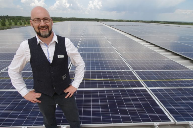 152. Leduc has the largest rooftop solar system in Western Canada ...