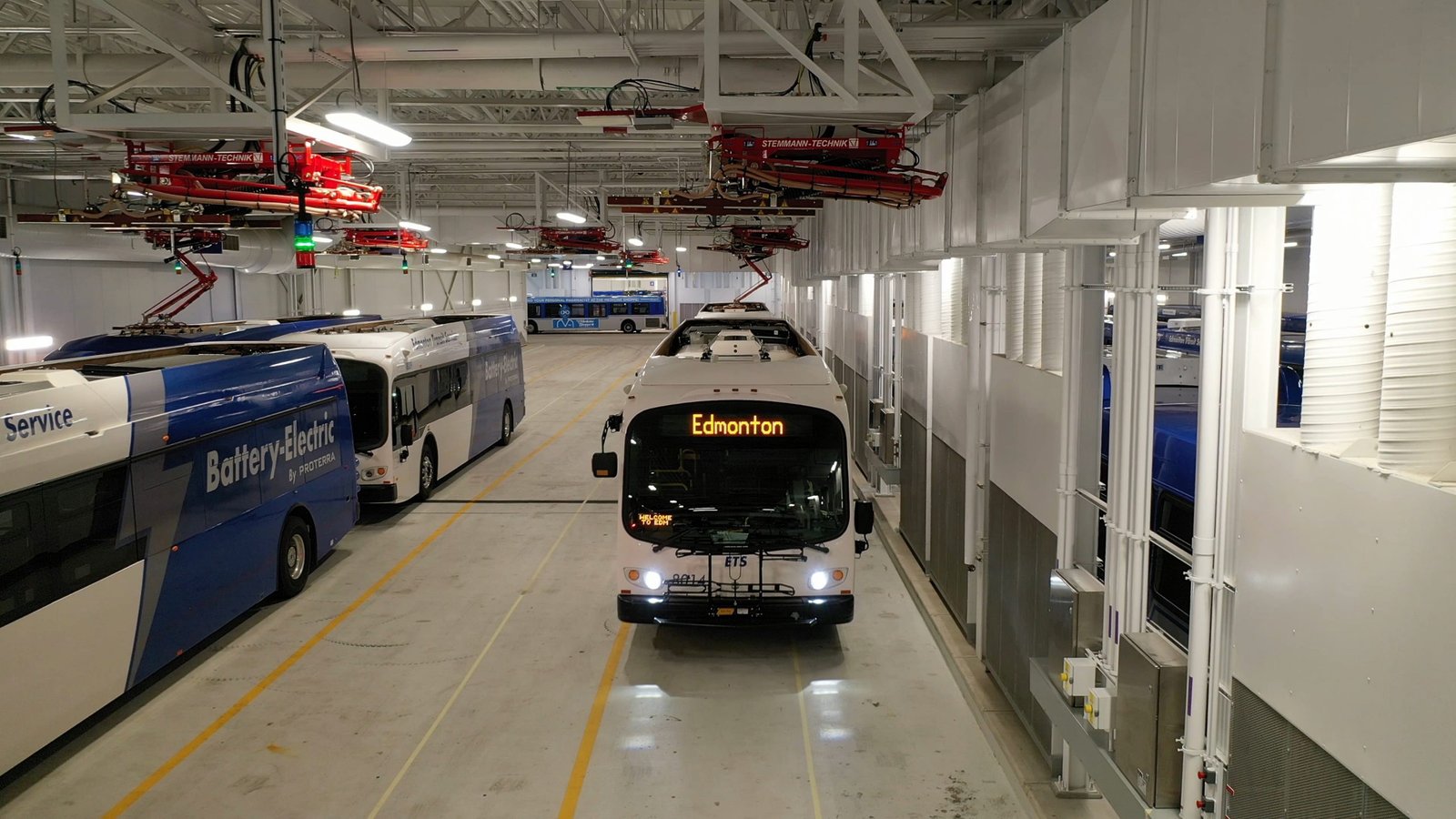 Pantographs EV chargers - Green Energy Futures