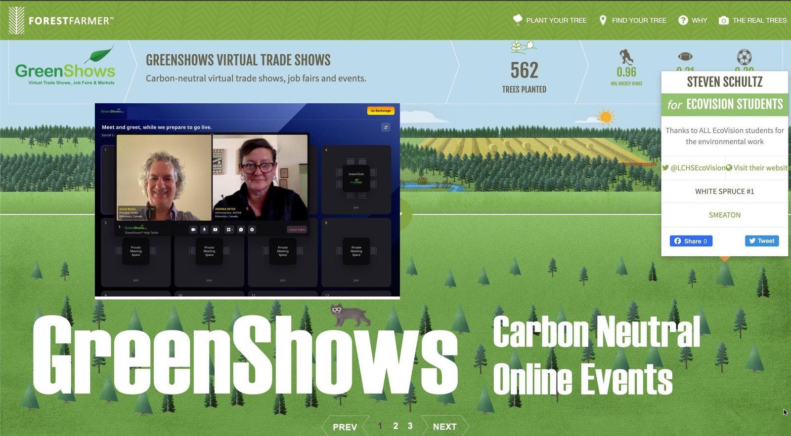 286. GreenShows - Carbon neutral virtual events made for the times ...