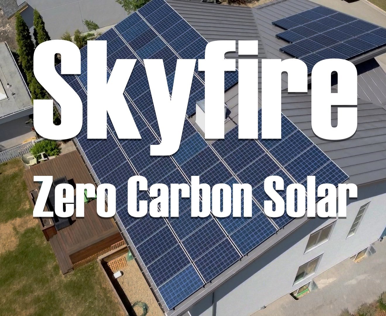323. Skyfire Energy Launches Zero Carbon Solar - Green Energy Futures