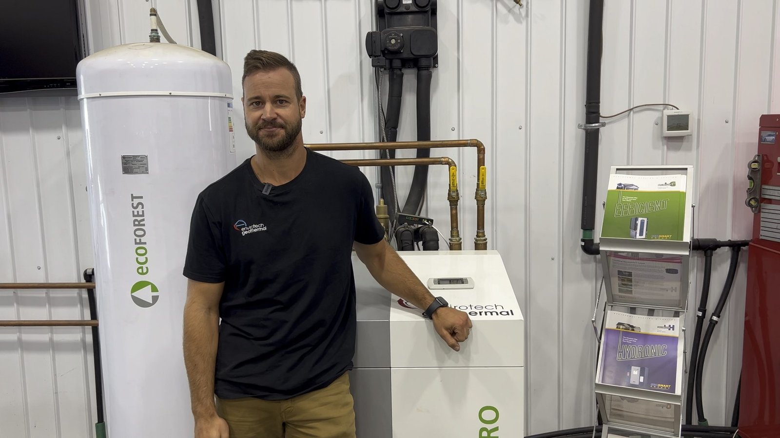 331. Geothermal 101 – How to heat your home with 400% efficiency ...