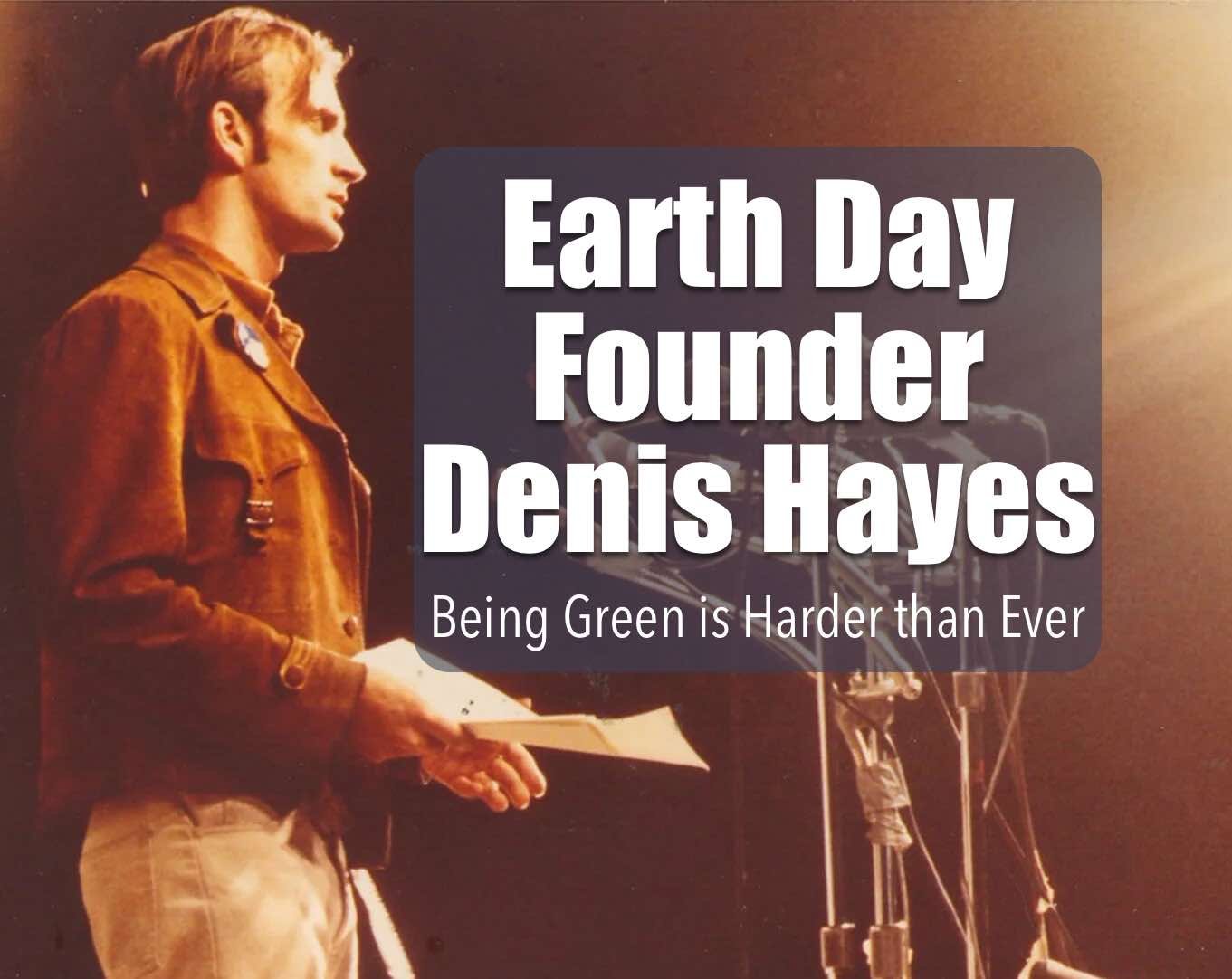Earth Day Founder Earth Day Hudson River Sloop Clearwater