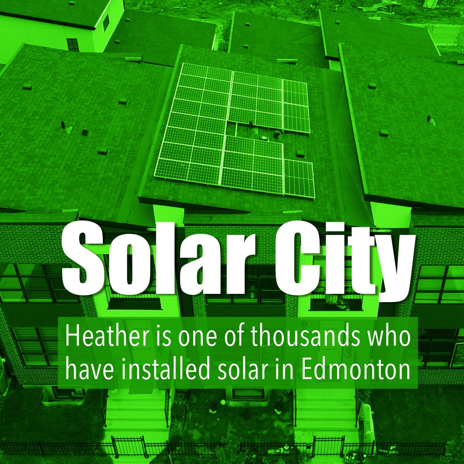 350. Solar City - Heather is one of thousands who've installed solar in ...